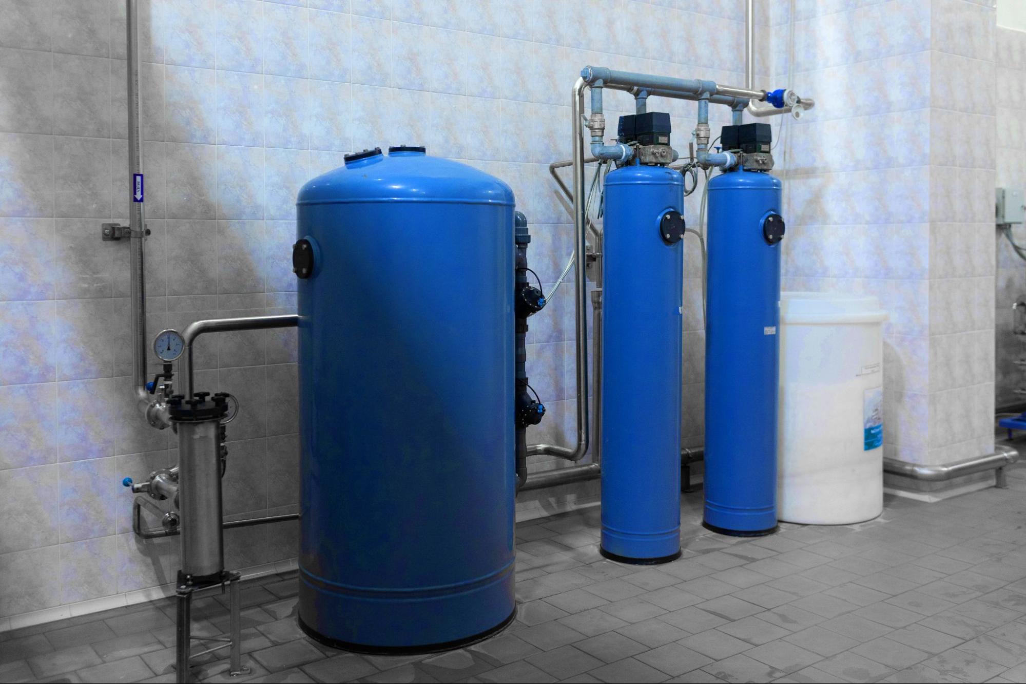 Black Stuff in Water Softener Tank: Causes and Solutions.